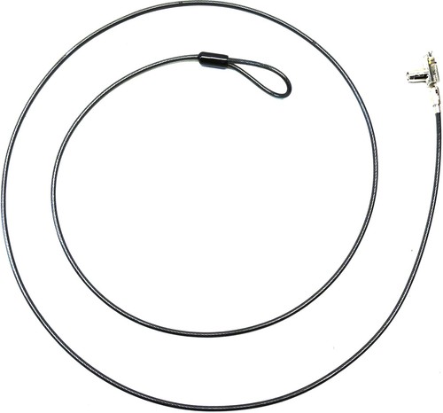 Noble Locks NS04T Scissor Lock with Barrel Key Cable Lock-New | eBay