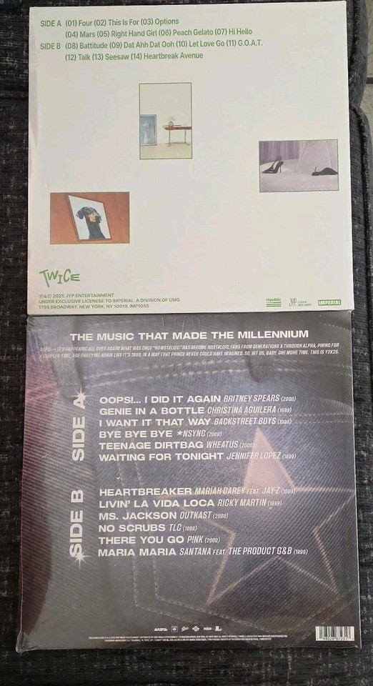 Y2K25 Millennium TWICE This Is 4th Full Album TARGET Exclusive VINYL ...