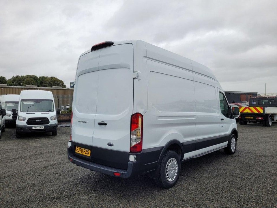 2020 ON 70 PLATE FORD TRANSIT 350 LEADER TDCI L2H2 MWB DIESEL VAN ULEZ ...