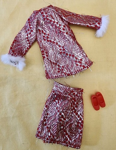 Vintage Shillman Barbie Francie Skirt Suit With Shoes! | eBay