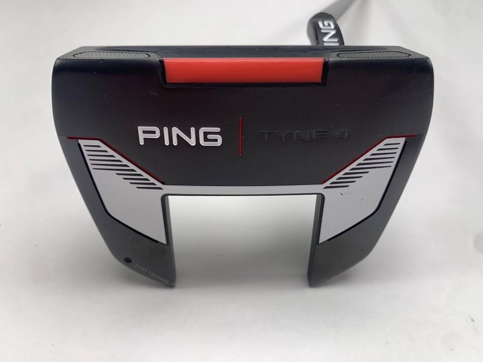 Ping Tyne 4 2021 Putter 35" Black Dot Mens RH W/HC | eBay