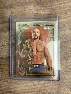 2024 UFC Topps Chrome ROBERT WHITTAKER Allen & Ginter Insert #AAG-10 | eBay