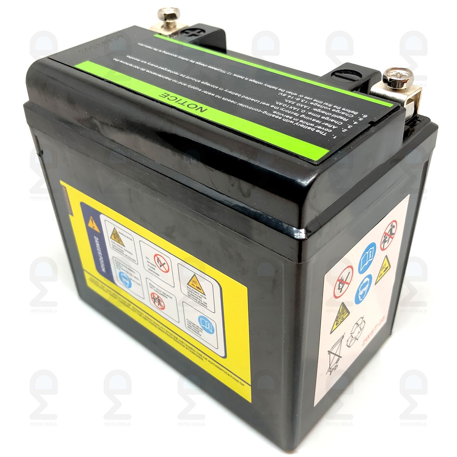 AGM BATTERY FOR KYMCO 31500-GFY6-9410 31500-GFY6-C00 31500-KBN-9200 ...