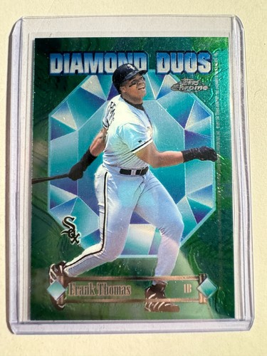 K170,312 - 1997 Topps Chrome Diamond Duos #DD10 Frank Thomas/Albert ...