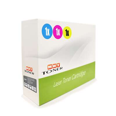 3x MWT Toner f r Canon C5045 {C5045I} C5051 {C5051I} Cyan Magenta ...