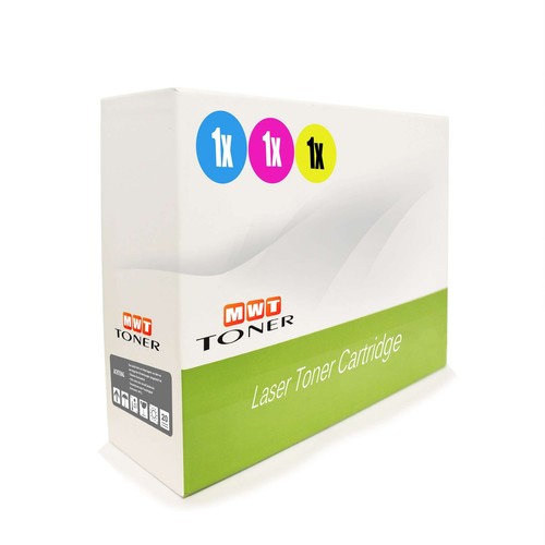 3x MWT Toner f r Canon C5045 C5045i C5051 C5051i Cyan Magenta Yellow ...