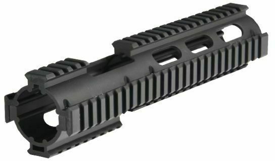 Leapers UTG Pro Model 4/15 Extended Car Length Drop-in Quad Rail MTU015 ...