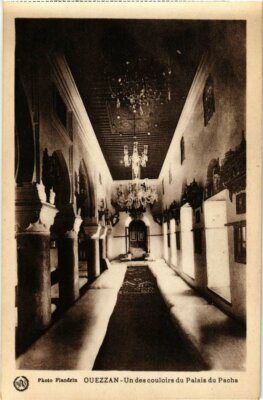 CPA AK MAROC OUEZZAN - Un descouloirs du Palais du Pacha (281128) | eBay