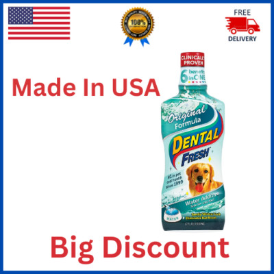 NEW Petlab Co. Formula Dental Care Water Additive for Dogs Plaque ...