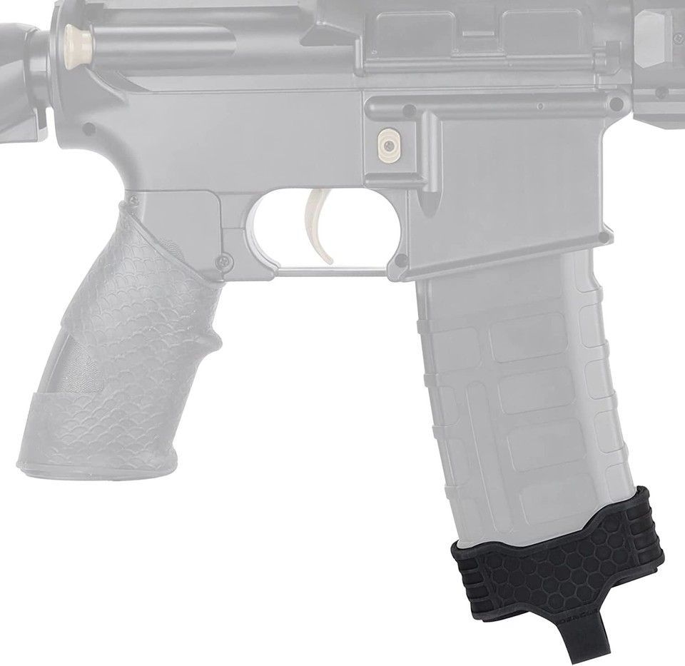 223 Mag Assist Magazine Protector, 6 Packs Rubber Black Protector | eBay