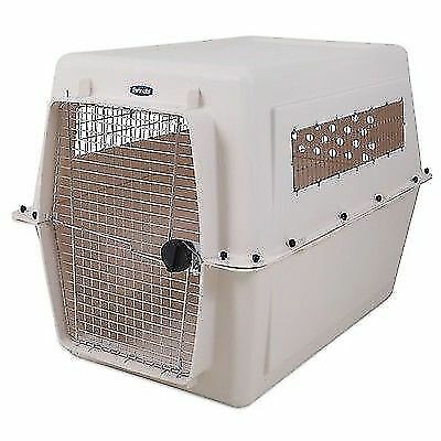 Petmate 21700 Vari Kennel - Bleached Linen for sale online | eBay