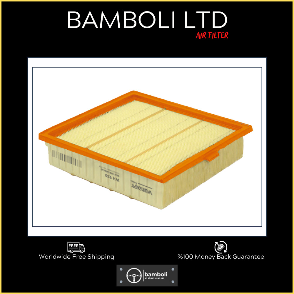ISUZU 8981402660 - Air filter cross reference