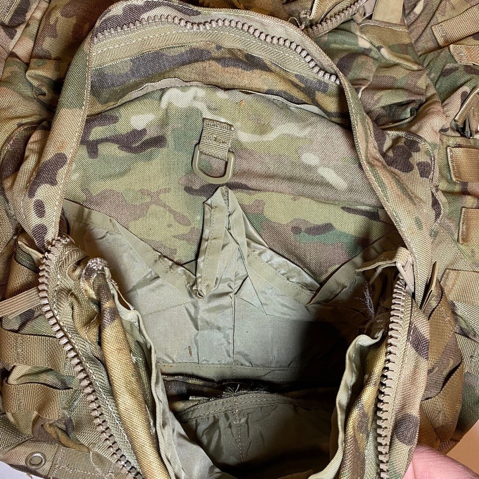 US Military Molle II OCP Multicam Medium Rucksack Backpack COMPLETE ...