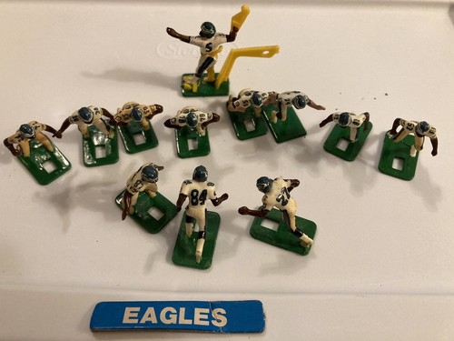 CUSTOM HAND PAINTED PAINTED Electric Football Figures Philadelphia ...
