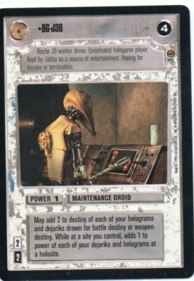 Star Wars CCG - BG-J38 Rare | eBay