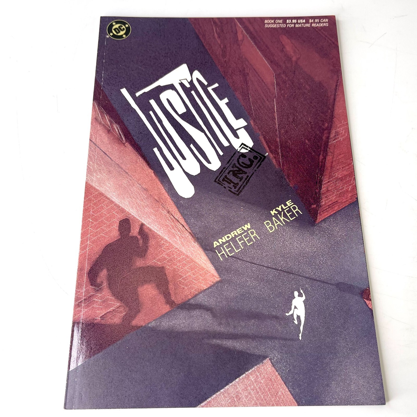 Justice Inc. #1 - DC Comics 1989 - Andrew Helfer | eBay