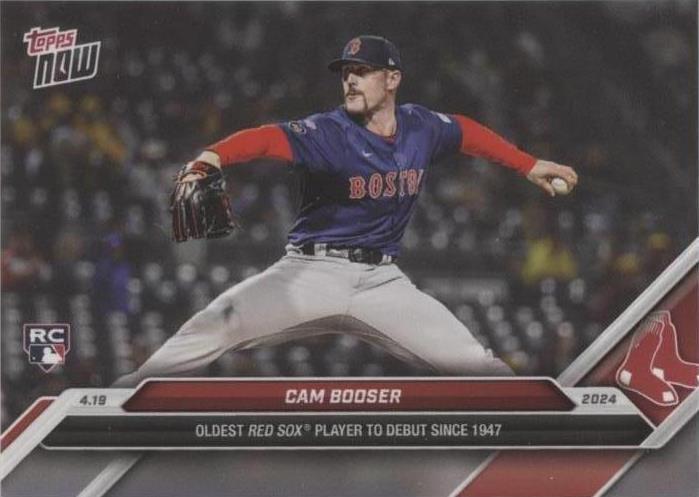 2024 Topps Now - Cam Booser #101 /721 (RC) for sale online | eBay
