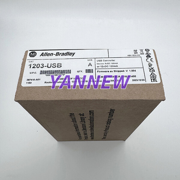 NEW Allen Bradley 1203-USB Surplus Sealed 1203 USB SCANport DPI DSI ...