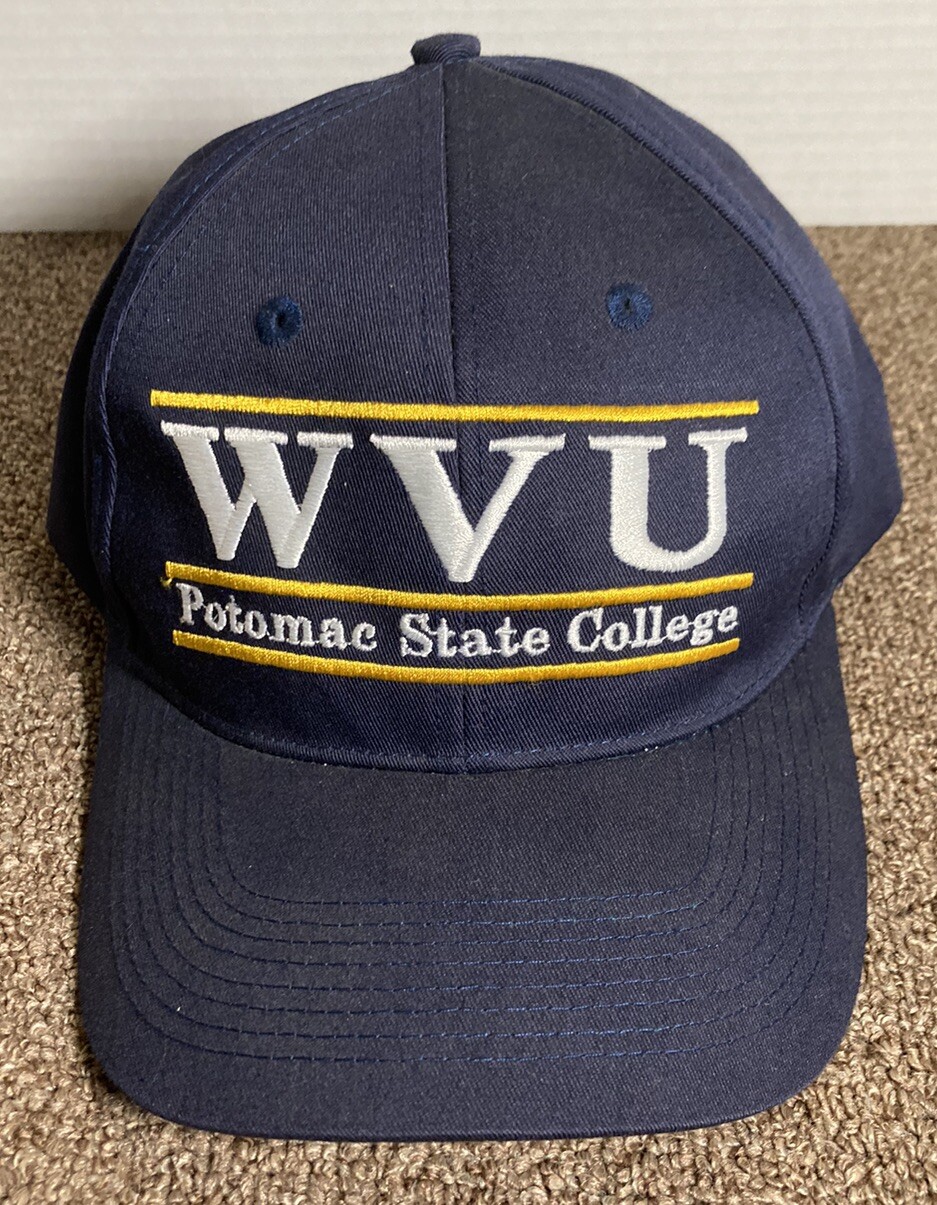 WVU Potomac State College Hat Cap SnapBack Blue | eBay