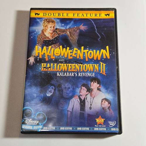 Halloweentown 1 - 2 DVD 2019 FS Kimberly J Brown Debbie Reynolds Robin ...