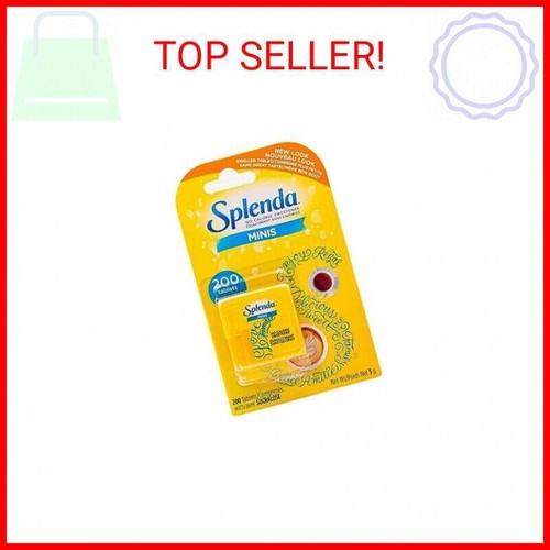 Splenda No Calorie Sweetener, Mini Dissolvable Tablets ,200 Count | eBay
