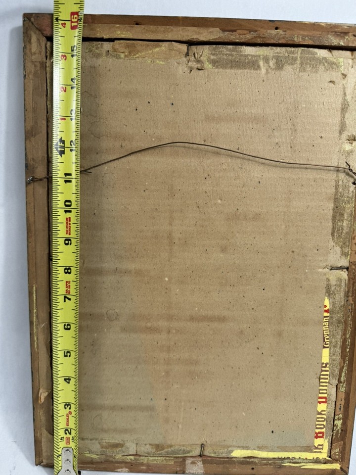 1920's Louis Rigaux Le A Dyver Bruges Signed #217 Lithograph Print 16 ...