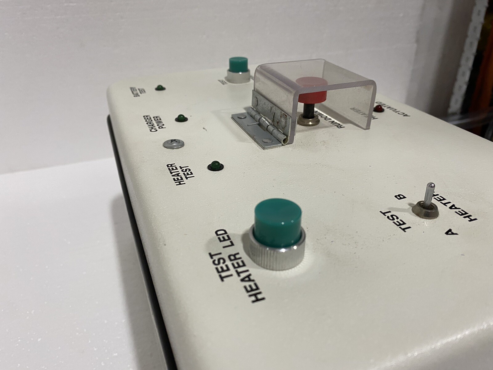 GE Model 46-294231G1 Magnet Run Down Unit Box MRI Signa | eBay