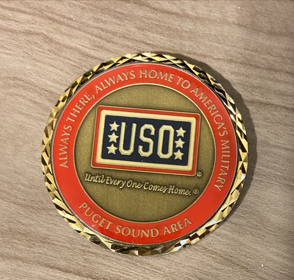 USO Puget Sound Area McChord Air Force Seattle Tacoma Interational ...