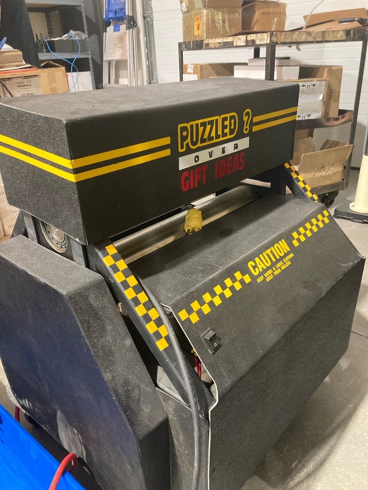 Jigsaw Puzzle Cylinder Press Machine + glueing machine and accessories ...