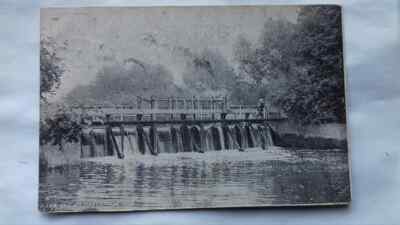 113 years old postcard,antique,Workington,Broxbourne,1904,Newcastle ...
