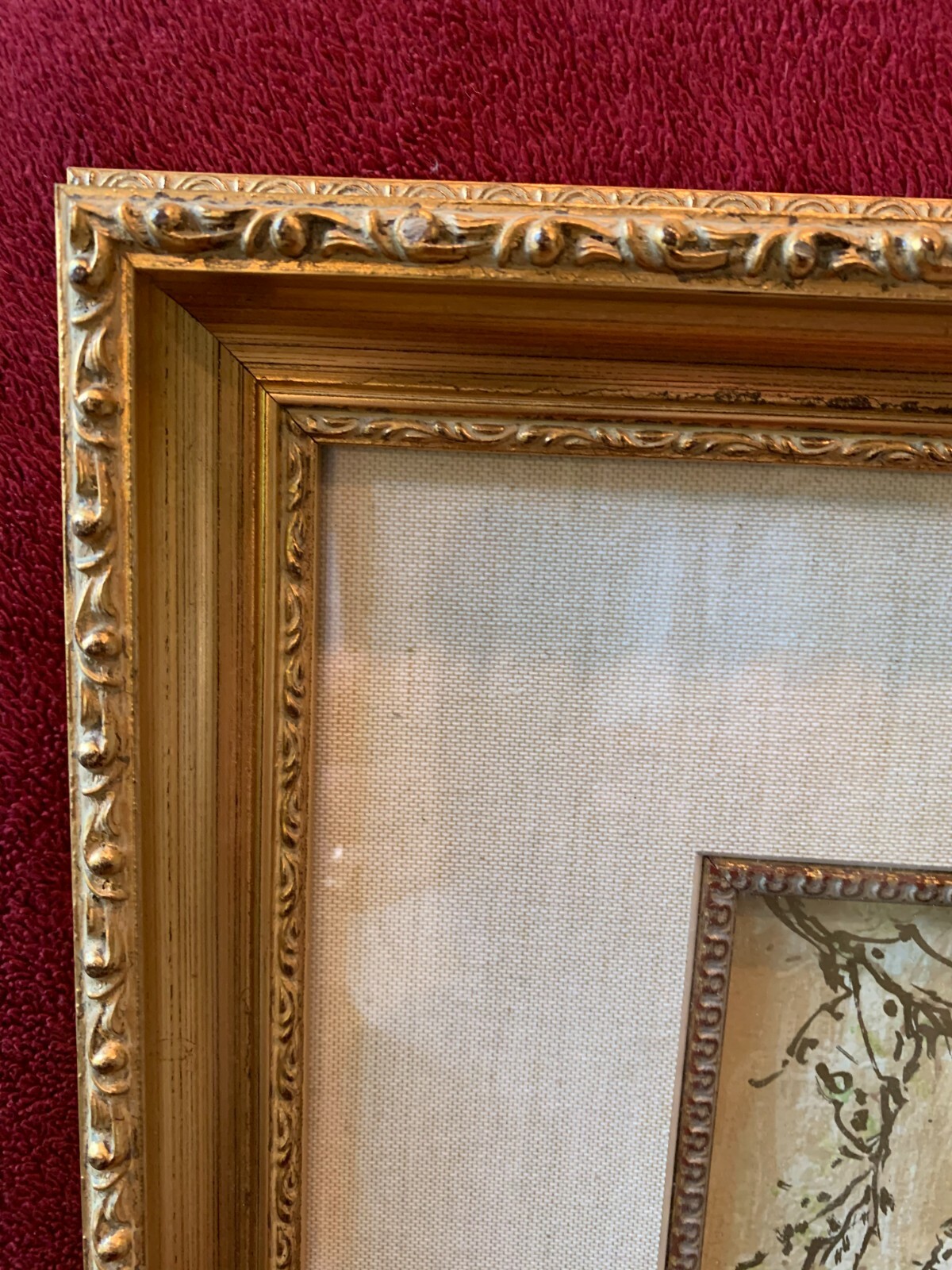 Edna Hibel 'Boy with Flute' Signed Lithograph, 24CT Painted ...