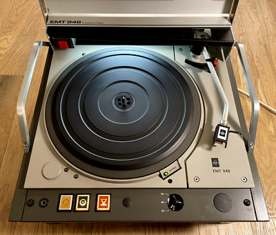 EMT 948 Broadcast Turntable Plattenspieler | eBay.de