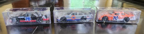 3 Car Full Set NASCAR Union 76 Spirit Racer 50th Anniversary 1:64 scale ...