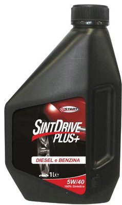 Olio "SINT DRIVE" 10W-40 confezione 4 litri motori diesel e benzina ...