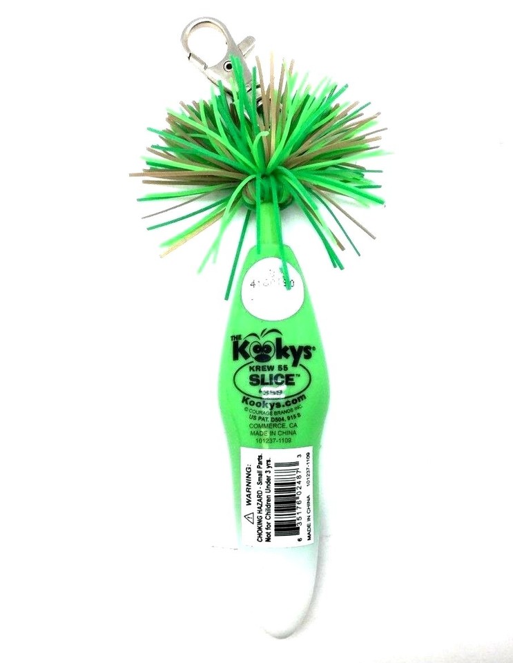 KOOKY KLICKERS BALL POINT PENS Golf Club "Slice" KREW 55 PARTY GIFT ...