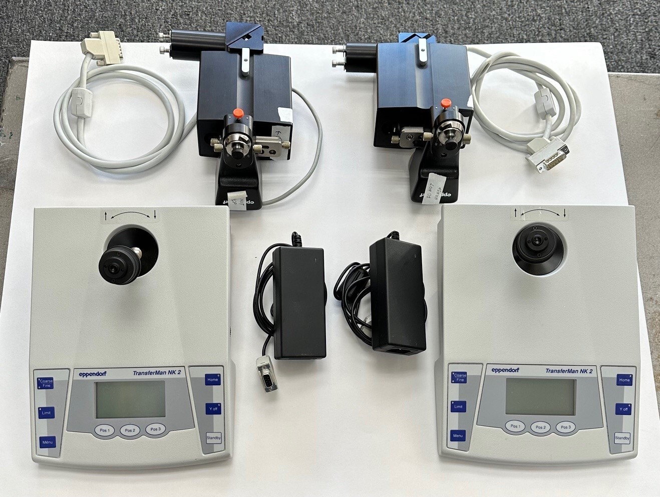 Eppendorf Transferman NK 2 Micromanipulator 5188 for sale online | eBay