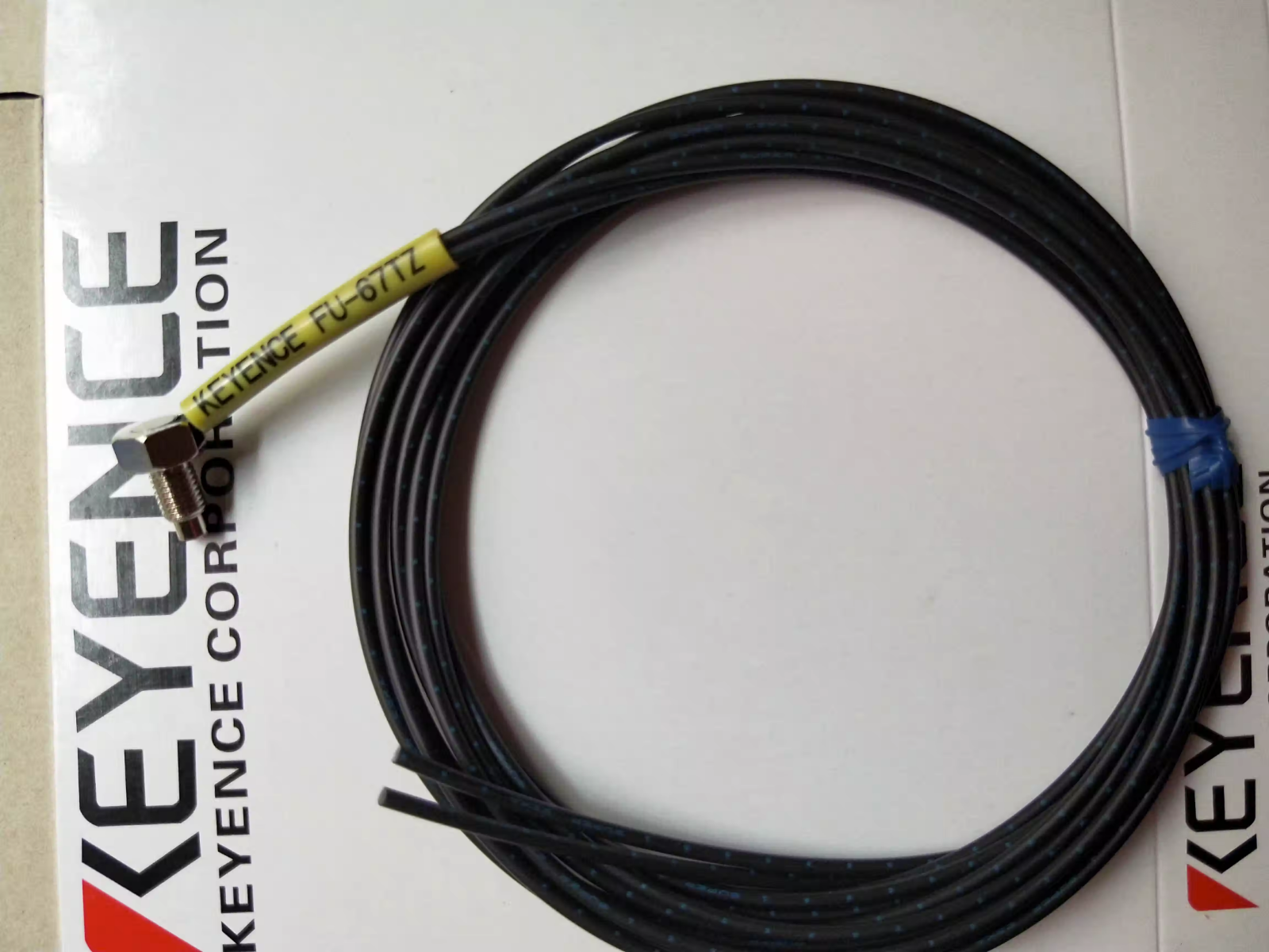 1 pcs KEYENCE FU-67TZ Fiber Optic Sensor | eBay