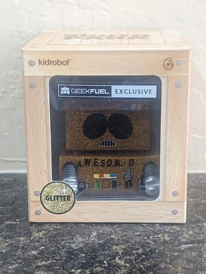 South Park X Kidrobot AWESOM-O Figure Glitter Version 3" - Brand New | eBay