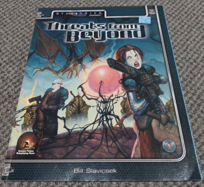 Alternity - Star Drive - Threats From Beyond - TSR 02815 | eBay