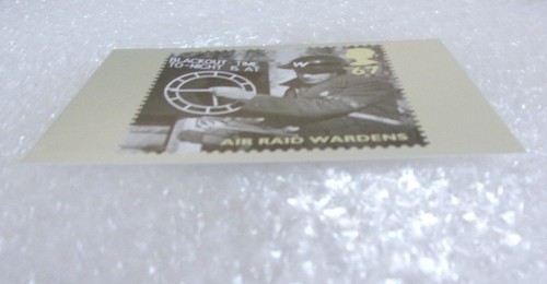 ROYAL MAIL STAMP POSTCARD BRITAIN ALONE AIR RAID WARDENS | eBay