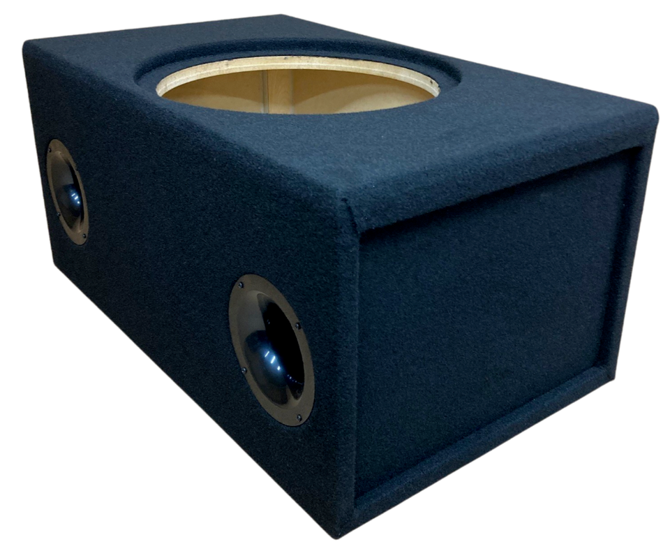 Concept Custom Ported Sub Enclosure Box for a 15" Sundown Audio U ...