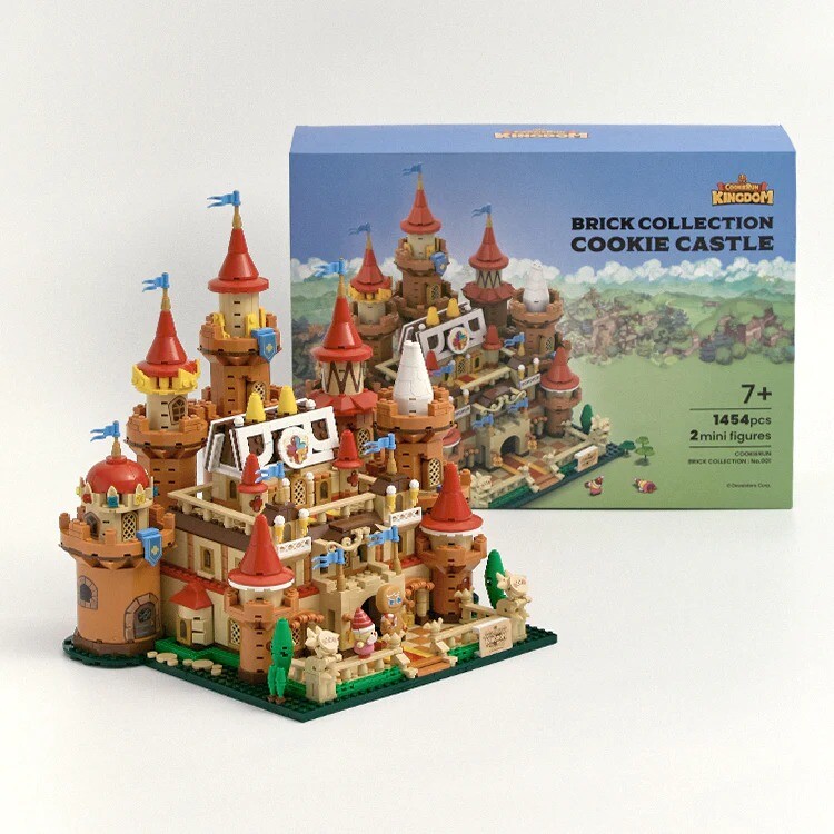 COOKIERUN KINGDOM Brick Collection All Package Block Figure Set ...