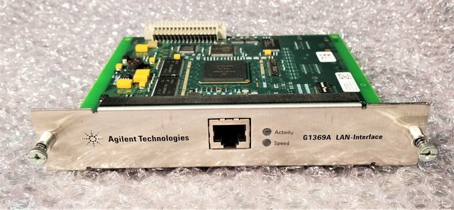 Agilent G1369a LAN Interface Card for 1100 Series HPLC G1369-66500 for ...