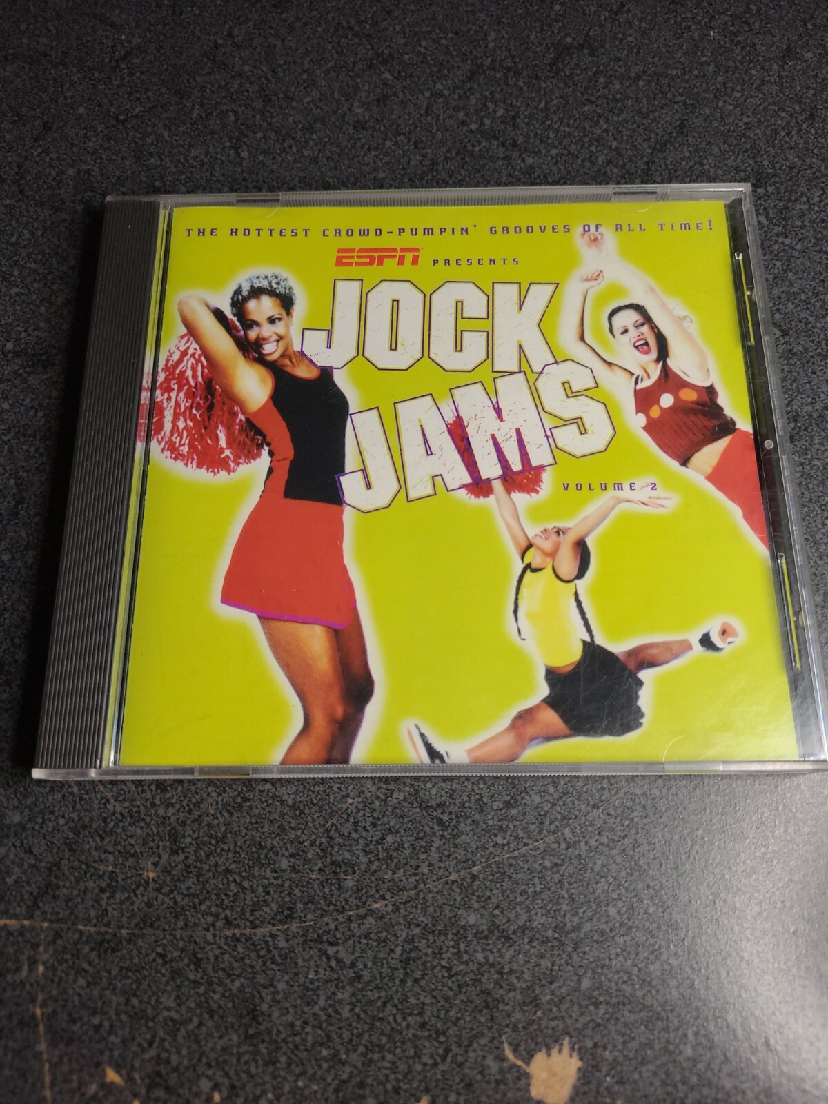 Various Artists : Vol. 2-Jock Jams Dance 1 Disc CD | eBay