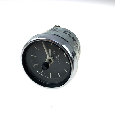 Vintage VDO Quartz Zeit Dashboard Clock 214/3/3 4.76 | eBay