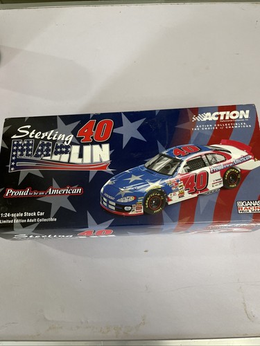Action Performance Companies Sterling Marlin Stock Car 1:24 Scale | eBay
