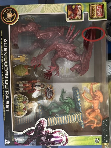 Alien Collection ALIEN QUEEN Ultra Set 6 Pieces NEW 7+ 48242313113 | eBay