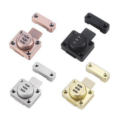 Mechanical Password Rotary Deadbolt Locks Dial Combination Cam Lock ...
