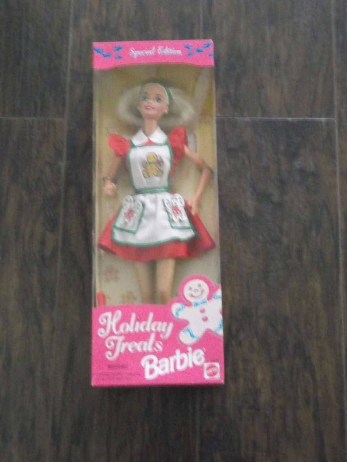 Holiday Treats Christmas Gingerbread 1997 Barbie Doll | eBay