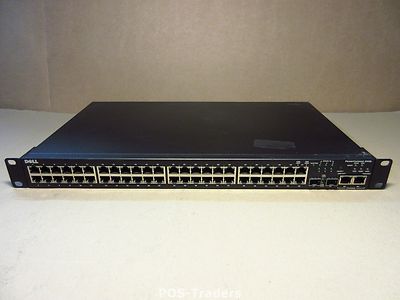 Dell PowerConnect 3448 MANAGED L2 48-Port 10/100 Stackable Fast NETWORK ...